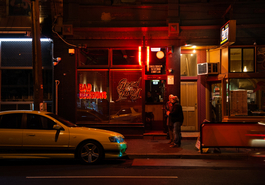 Now Open: Bad Decisions, But Good Times at Fitzroy’s New Neighbourhood ...